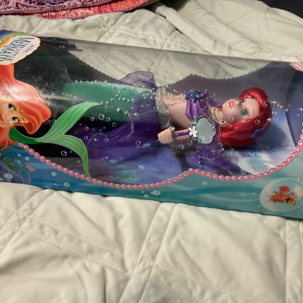 Disney’s Special Edition Porcelain Ariel Doll - New I… - Gem